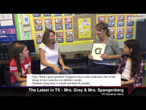 Interview with our TK Teachers 2017