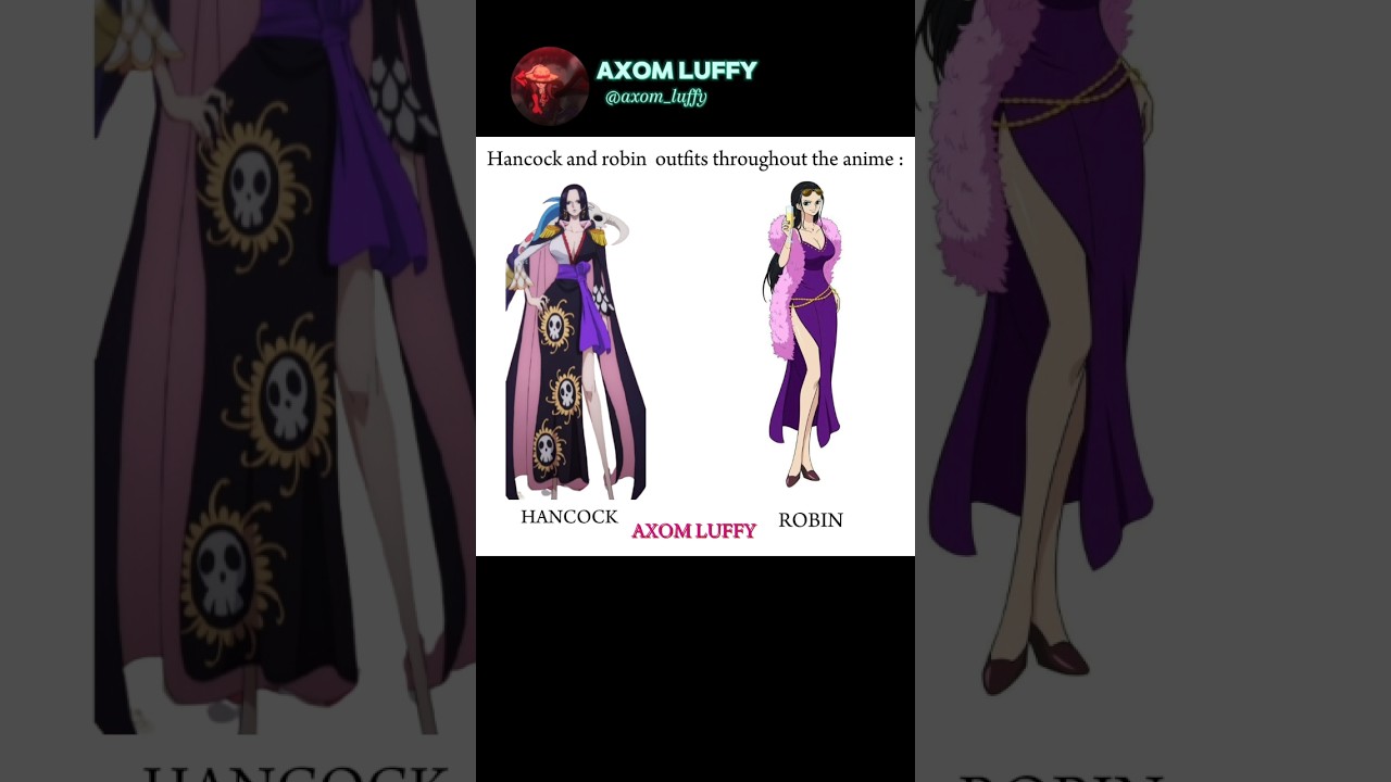 Hancock and robin outfits cheking