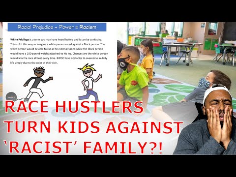 DC Elementary School Gives 4 Yr Olds Anti-Racism Book Asking Them To Identify Racist Family Members