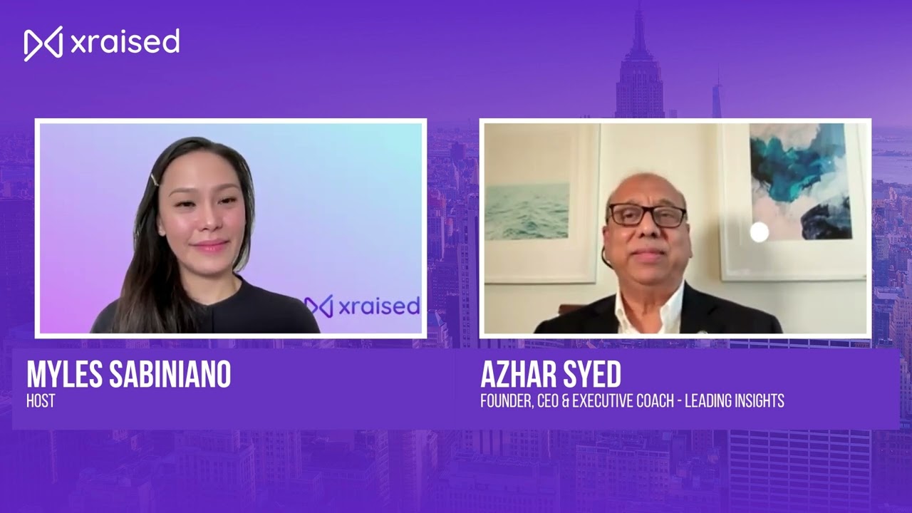 From C-Suite Leader to Executive Coach: Azhar Syed on Leadership & Transformation
