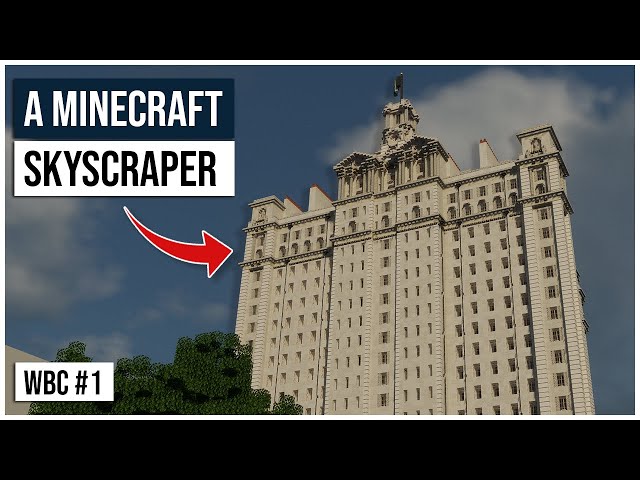 The Ellis Building - Whiteburg City Minecraft Map