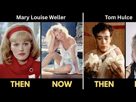 ANIMAL HOUSE (1978) Movie Cast Then And Now | 47 YEARS LATER!!!