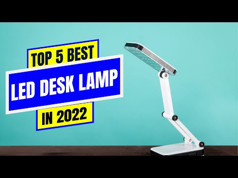 The 5 Best Led Desk Lamps: Must-Have Lighting for Working From Home