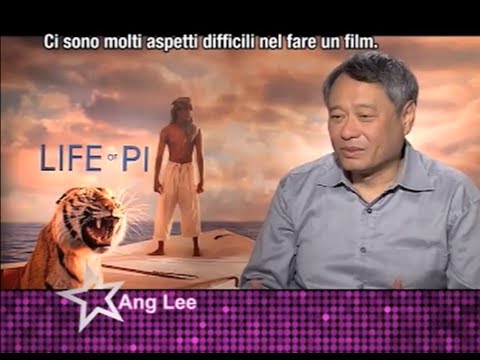 VITA DI PI | Ang Lee and Suraj Sharma interviews