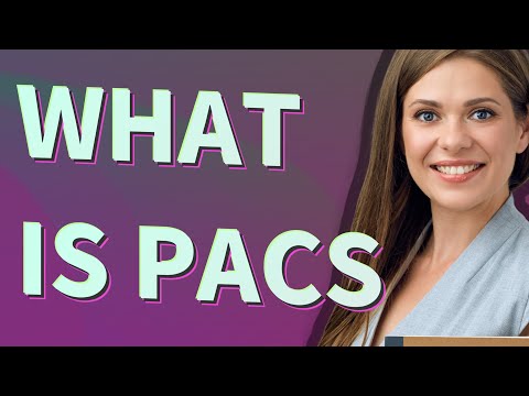 Pacs | meaning of Pacs