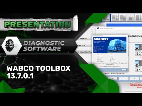 WABCO TOOLBOX 13.7.0.1 | PRESENTATION | ACTIVATION 👨💻