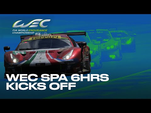 FIA WEC Spa 6 Hours: start