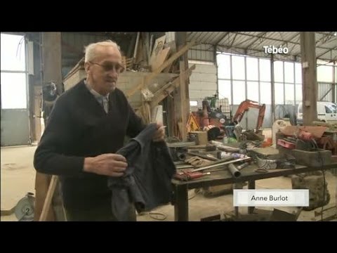 Francis Carée, inventeur infatigable de 85 ans (Finistère)