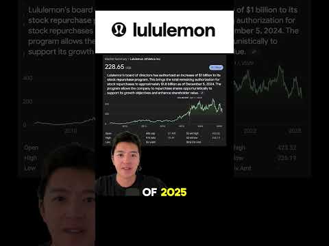 Why Is Lululemon Spending Billions On Its Own Stock?