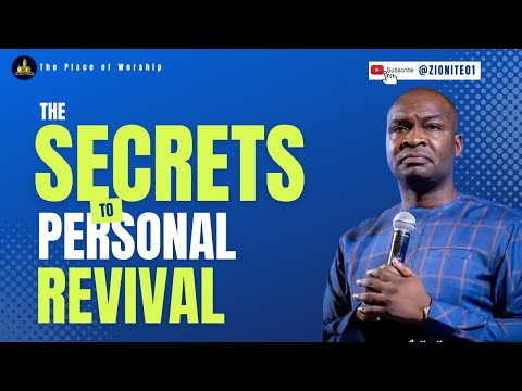 The Secret to Personal Revival | Preparation For Revival -  Apostle Joshua Selman