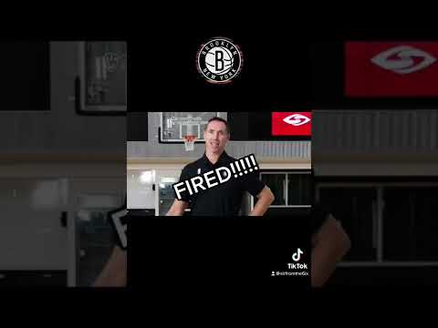 Breaking News | Nets Fire Steve Nash!!