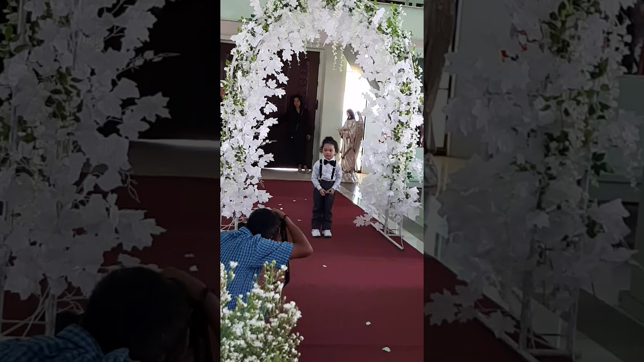 YOUR IDEAL RING BEARER .. so cute!!