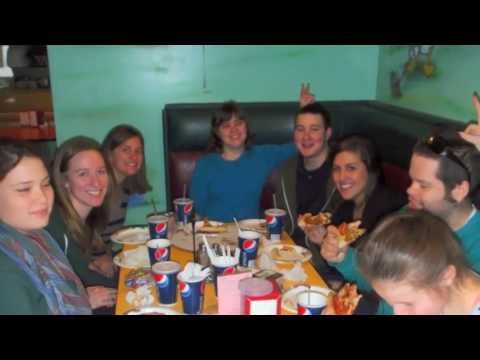 Think College Vermont Students: "Having fun around campus"