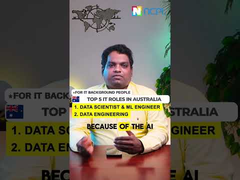 Top 5 IT jobs in Australia