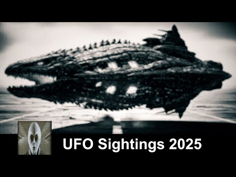 Is This REAL? Alleged Alien Space Ship Filmed Over Michigan