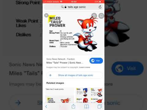 Tails age