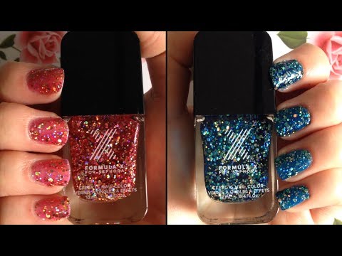Formula X For Sephora: "Superwatts" Nail Polish Review & Demo HD