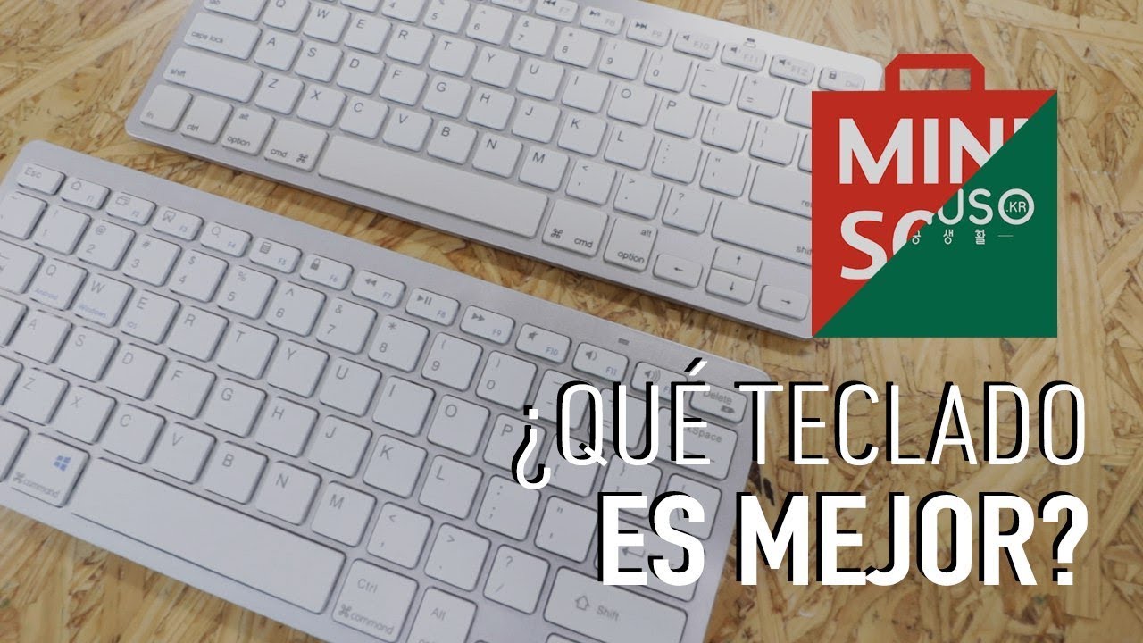 MUMUSO VS MINISO: Which keyboard is better?