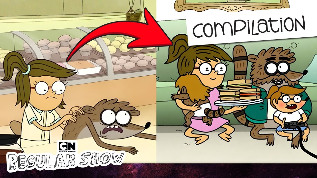 Rigleen: The Love Story That Defined Regular Show | From Awkward Crush to Show's Finale