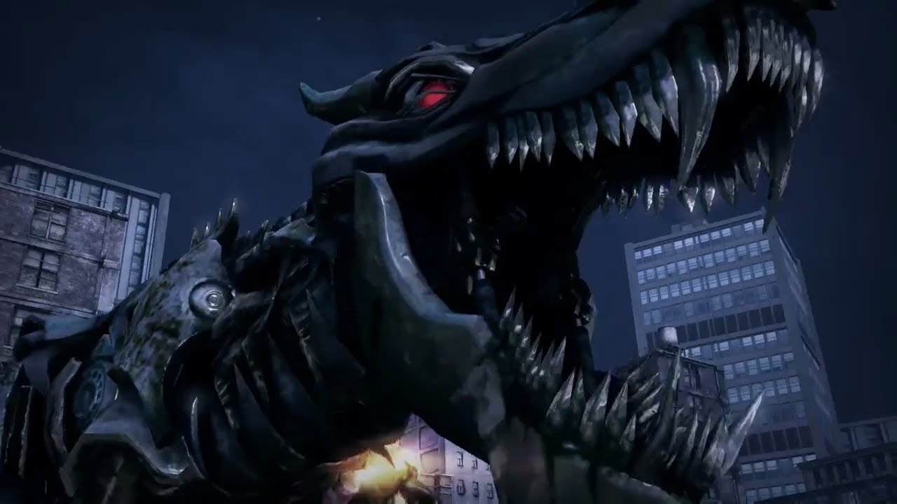 Me Grimlock MUNCH METAL!
