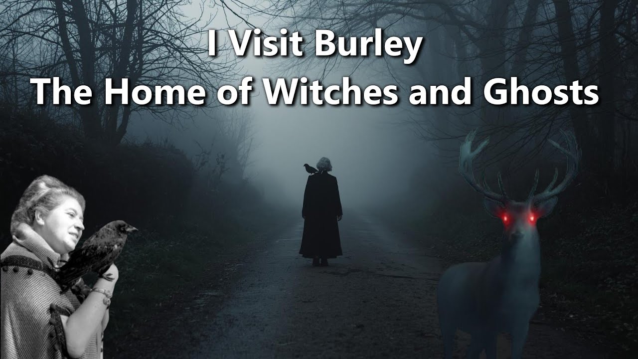 I visit Burley the home of Witches and Ghosts, New Forrest m Paranormal UK