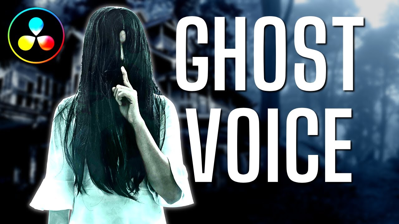 EASY Ghost Voice/Reverse Reverb Effect in Davinci Resolve 18