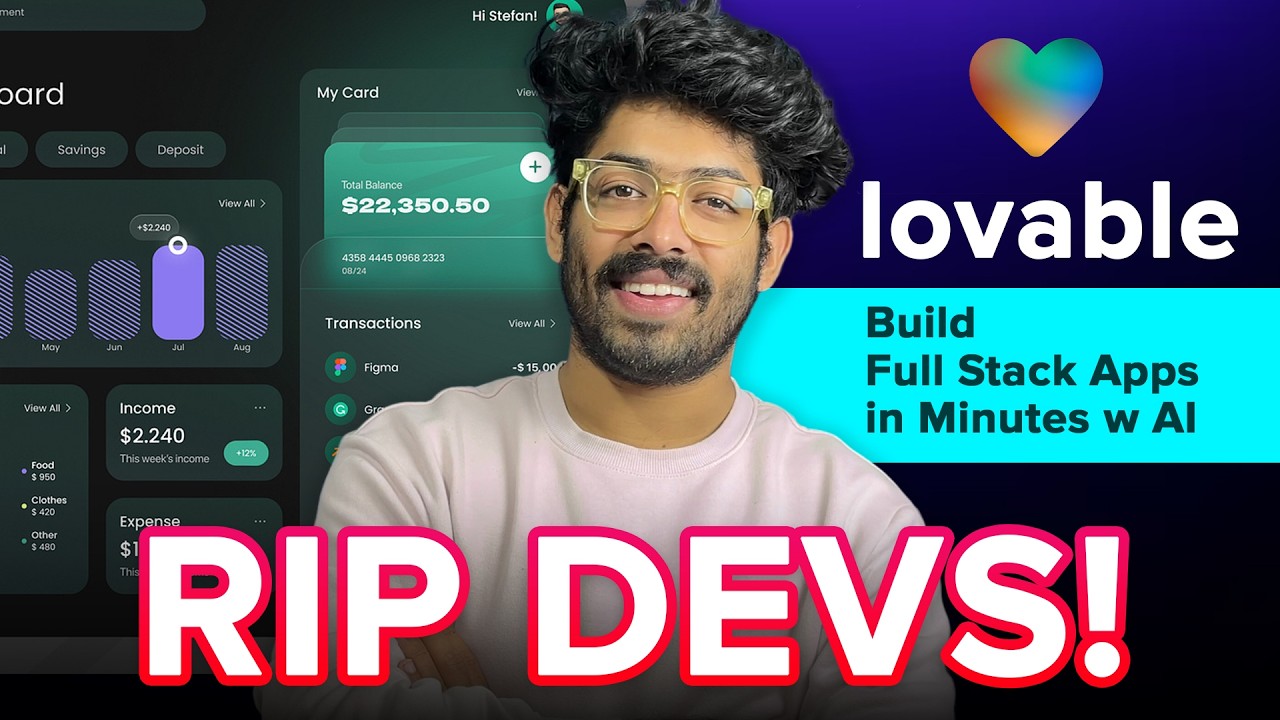 Building a Full Stack AI-Powered Recipe Generator App with Lovable.dev | Galaxy.ai