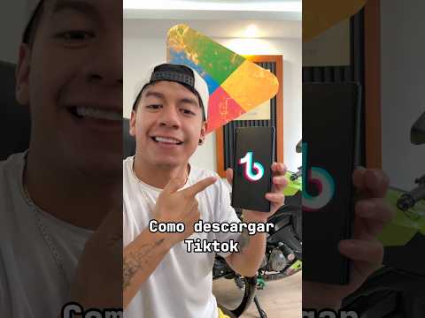 ❌ No puedes descargar tiktok desde la playstore? ✅ Aquí te tengo la solución. 📲 #tiktok #usa