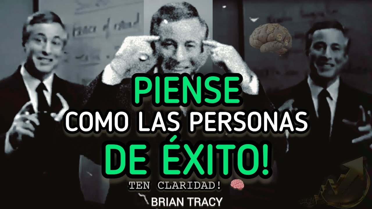 THINK LIKE SUCCESSFUL PEOPLE 🧠 | Brian Tracy #successmindset