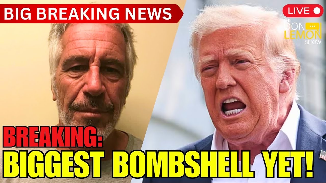 Lemon LIVE at 5 | BREAKING: Biggest Trump Epstein Bombshell Yet! - December 23rd, 2025