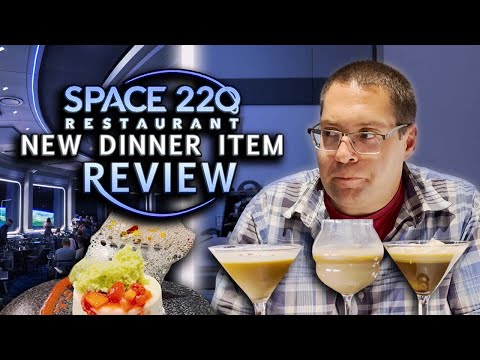 Space 220 New Dinner Item Review