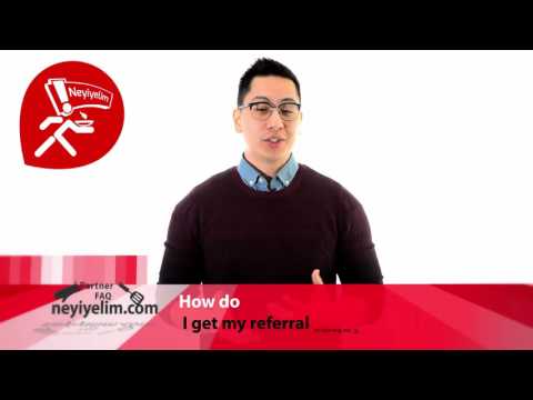 How do I get my referral code?