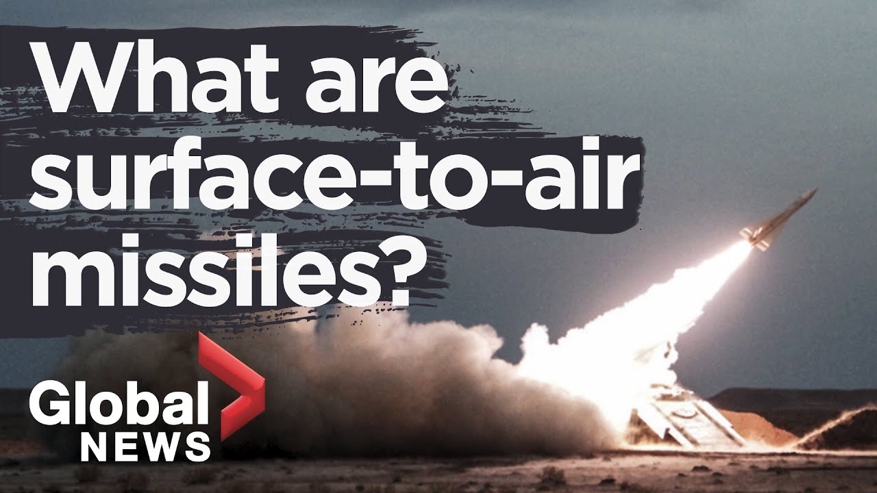How do surface-to-air missiles work?