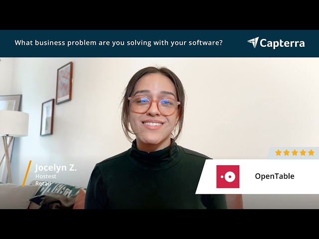 OpenTable Reviews 2025. Verified Reviews, Pros & Cons | Capterra