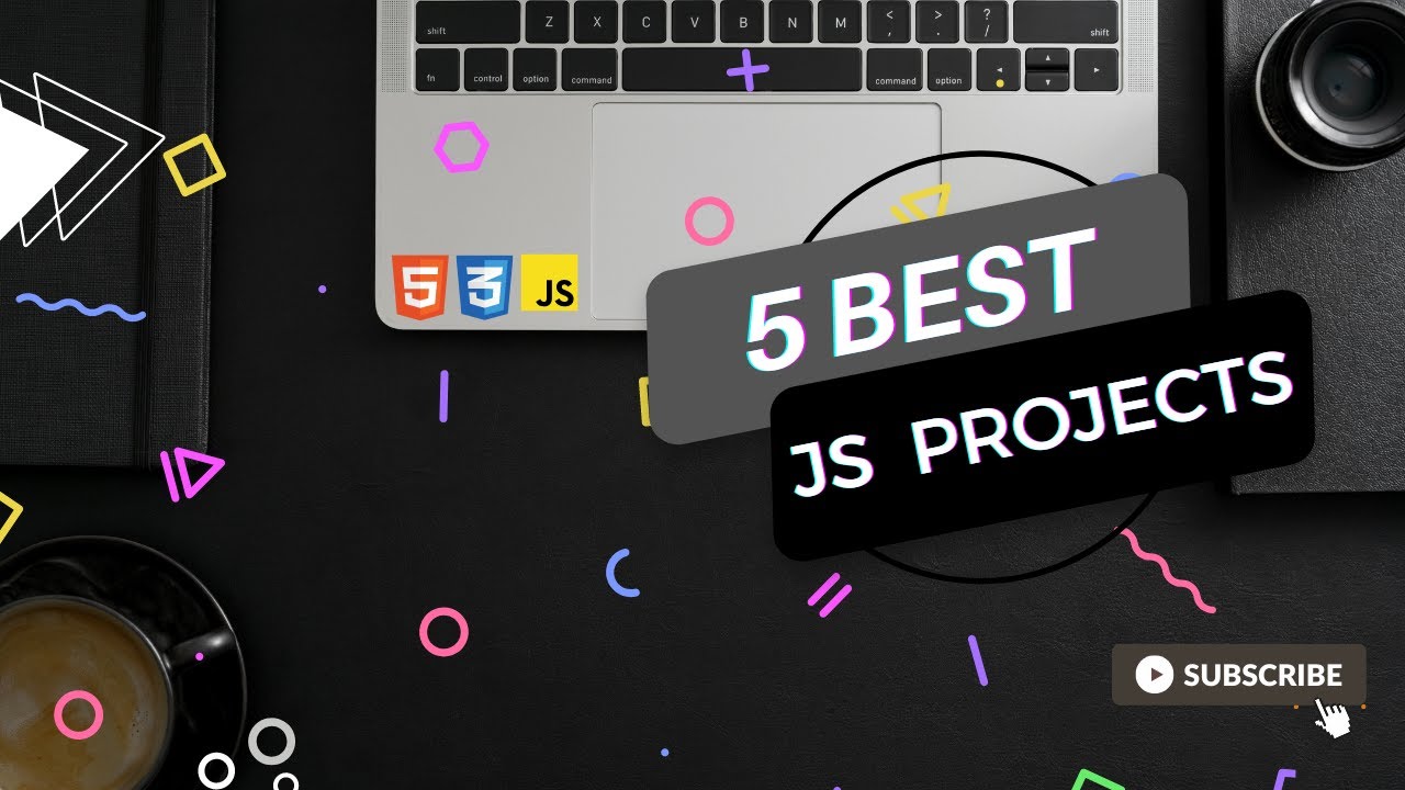 5 Best JavaScript Projects You Must Try | Simple JavaScript Projects For Beginners