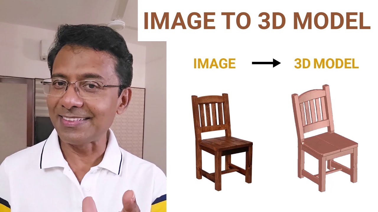 IMAGE TO 3D MODEL | AutoCAD AI MODELING