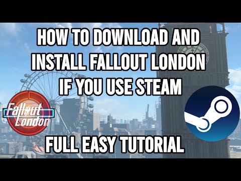 How To Download And Install Fallout London + Downgrade | Steam Guide | Full Tutorial