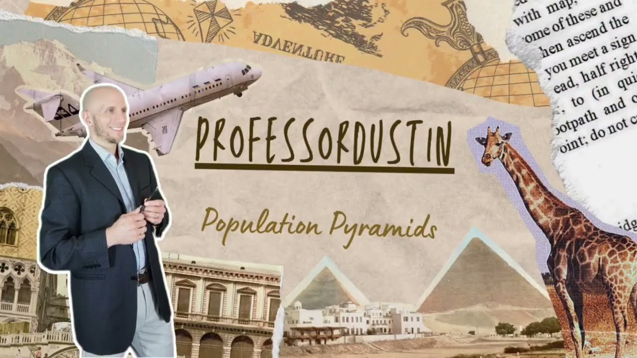 Decoding Population Pyramids: Understanding Demographic Trends