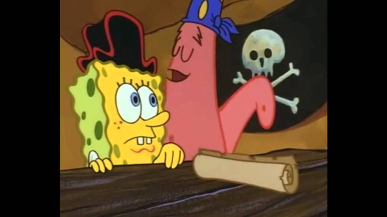 Spongebob Schwammkopf - Die Schatzkarte