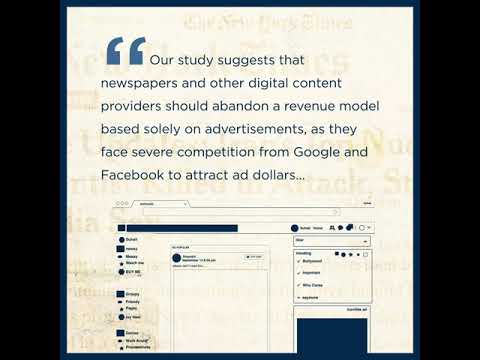 Online news needs a new pay model, U-M study shows