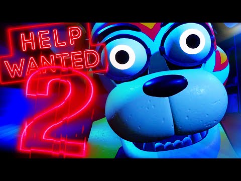 Steam Community :: Video :: FNAF Help Wanted 2 is WACKY!