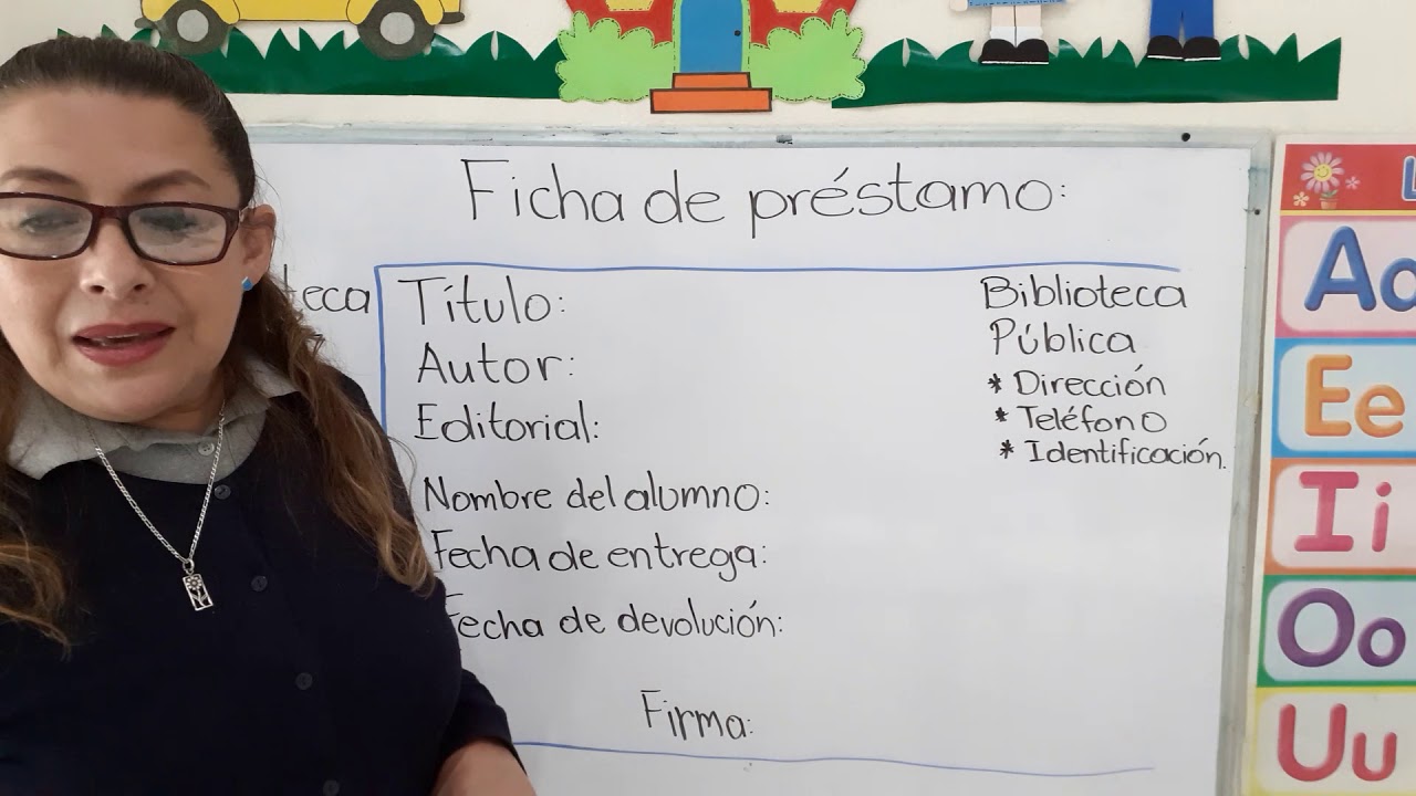 Ficha de préstamo PL 20 -21