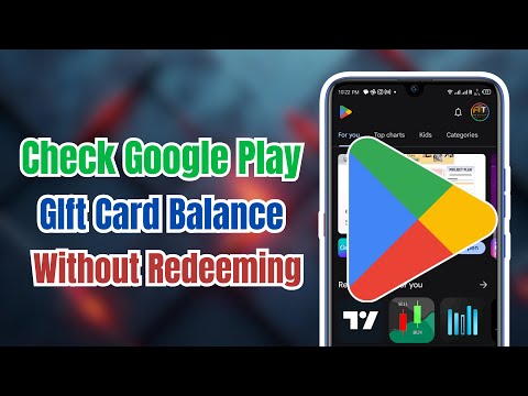 How To Check Google Play Gift Card Balance Without Redeeming