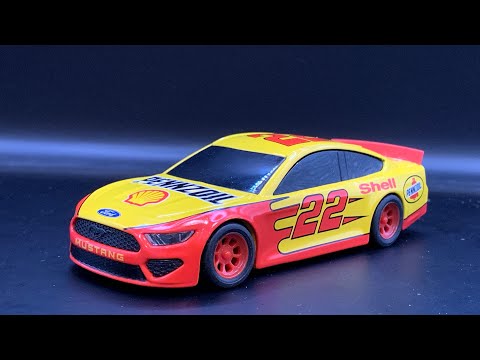 Shell Ford Mustang GT Team Penske Shell B-Power Racing Team Bluetooth RC Motorsport Collection