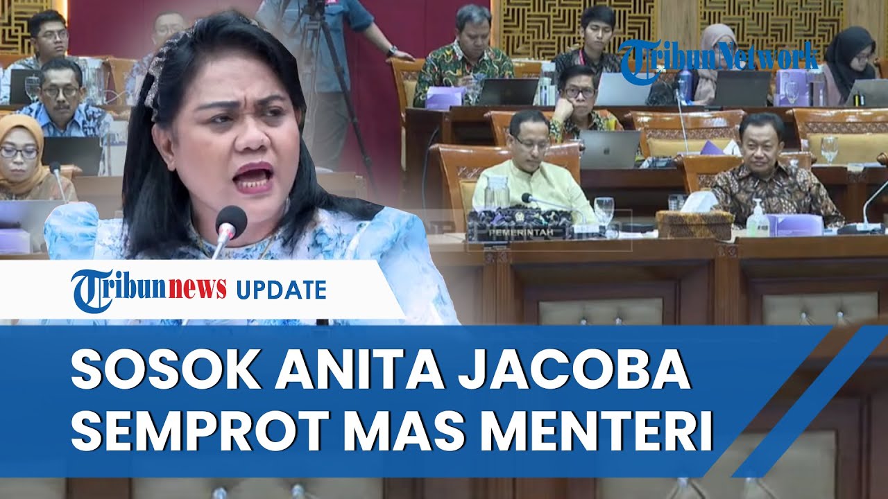 Sosok Anita Jacoba Komisi X yang Gebrak Meja & Semprot Nadiem Makarim, Mas Menteri Sampai ...