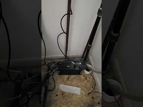 Battery backup UPS for tankless water heater #shorts
