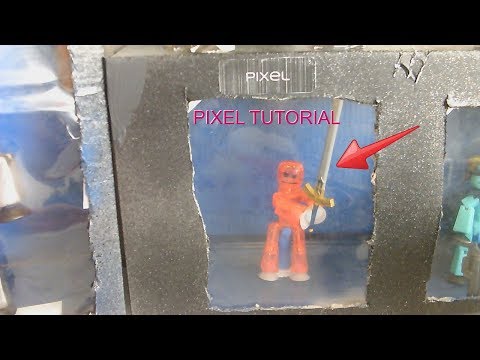 Pixel Off The Grid Tutorial | my customs
