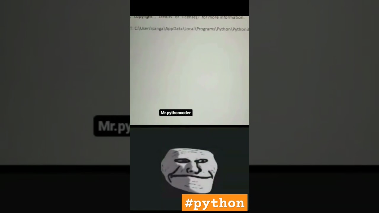 See |private Instagram profile by using python programming language|#python #coding #viral