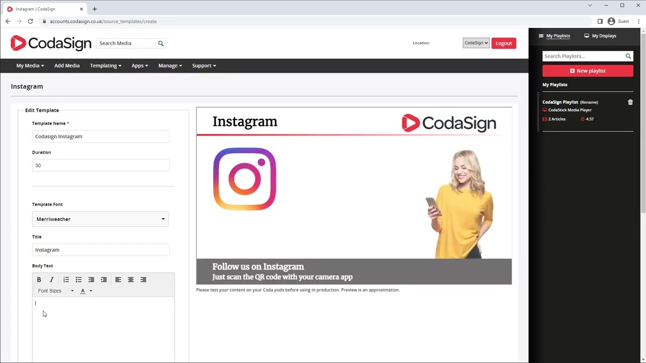 CodaSign Content Manager Explainer