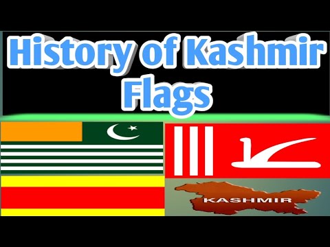 #history #kashmir #flags #mr.history History of Kashmir Flags - Kasmir History - by Mr.history